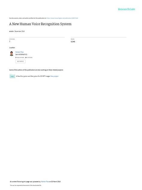 1 Paper Pdf Wavelet Information And Communications Technology