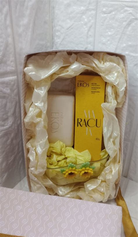 Kit Presente Natura Maracujá e Tukumã Elo7 Produtos Especiais