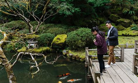 Portland Japanese Garden The Official Guide To Portland