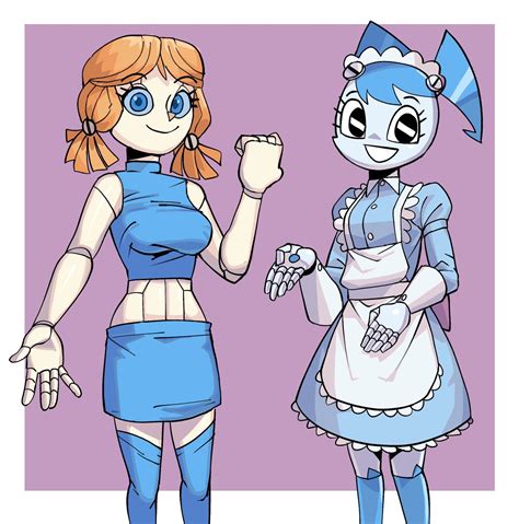 Top 170 Robot Girl Cartoon