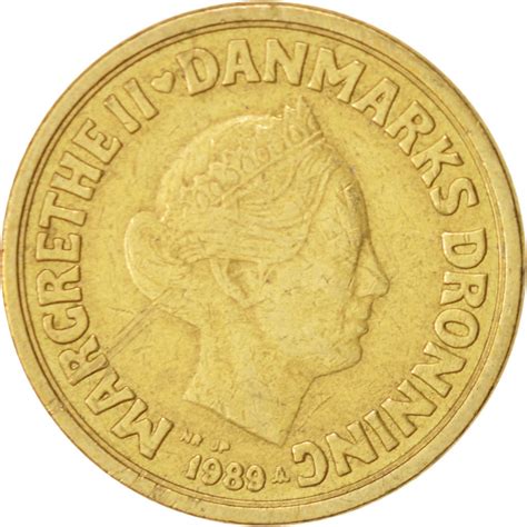 413450 Moneda Dinamarca Margrethe Ii 10 K Compra Venta En