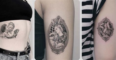 Vai Ficar Surpreendida Estas 23 Obras De Arte Na Pele 123 Tatuagens