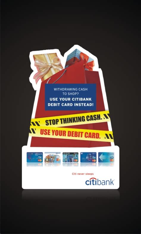 WPC India Use Debit Card ATM Campaign Life Size Standees