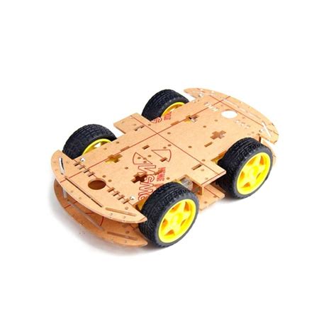 Smart Robot Car Chassis Kit WD H E Electronics