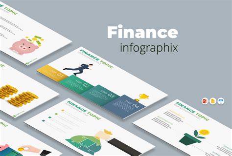 Finance Slide Ocean Mẫu Powerpoint Chuyên Nghiệp
