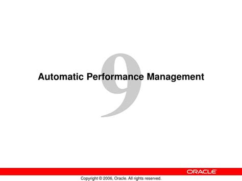 Ppt Automatic Performance Management Powerpoint Presentation Free