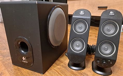 Logitech X 230 2 1 Potężny Dźwięk 11594632950 Oficjalne Archiwum Allegro