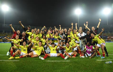 Colombia Avanza A Pasos Firmes En La Copa Mundial Femenina Sub De India CONMEBOL