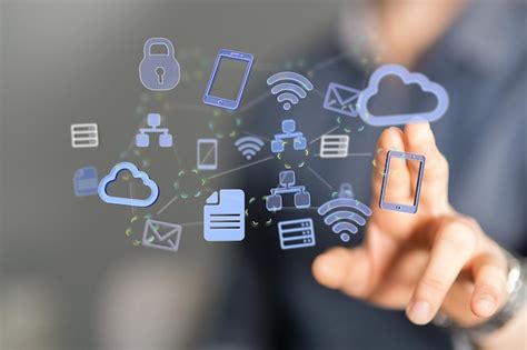 premium photo a protect cloud information data concept