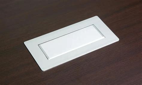 Black Plt B Power Conference Table Power Outlet And Data Port