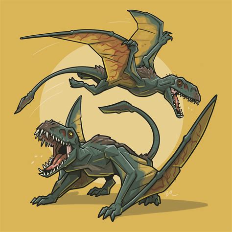 Jurassic Classics By Benjamin Mackey