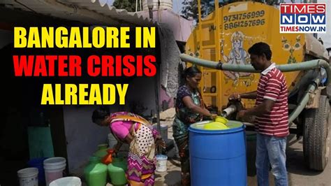 Bengaluru At High Risk Of Severe Water Crisis In April 2025 Already