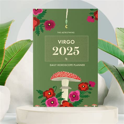 Virgo 2025 Daily Horoscope Planner The Astrotwins Shop Galaxy