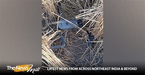 Punjab Bsf Recovers China Made Drone In Tarn Taran District