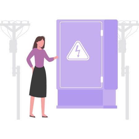 Circuit Breaker Design Assets IconScout