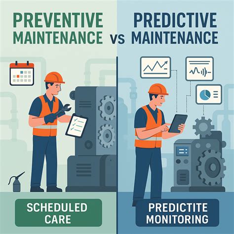 Preventive Maintenance Vs Predictive Maintenance Hse Study Guide