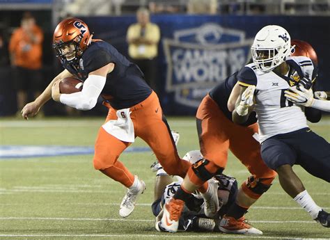 Former Syracuse Football Star Eric Dungey To Enter Xfl Draft