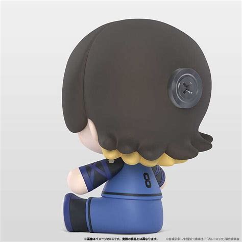 Blue Lock Figurine Chibi Huggy Good Smile Bachira Meguru 6 Cm La