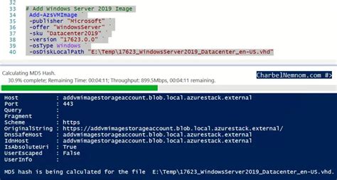 Add Windows Server 2019 Image To Azure Stack Hub Azurestackdevkit