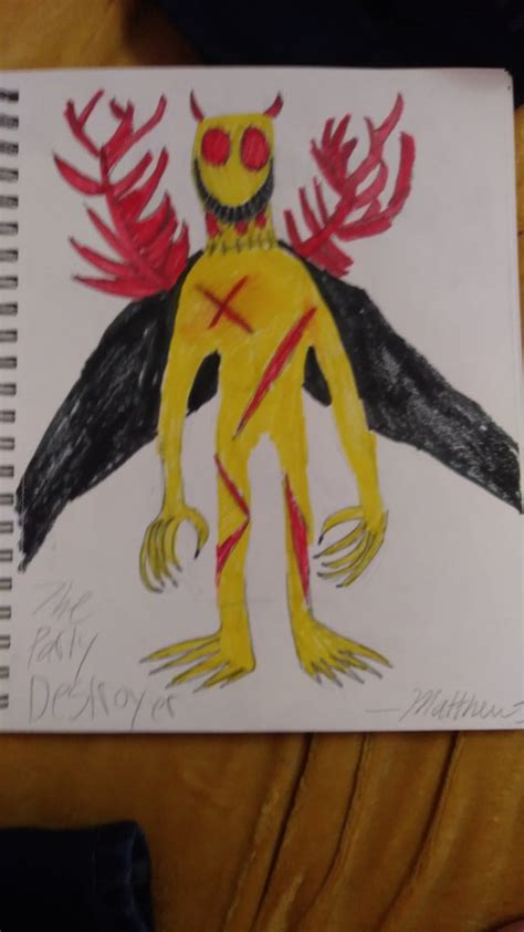 New Backrooms Creature Rbackrooms