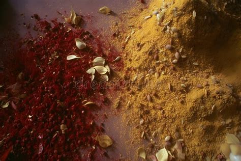Many Different Types Of Herbs And Spices Neural Network Ai Generated