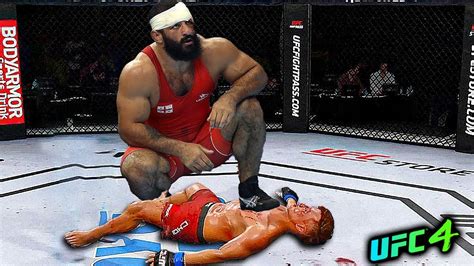 Doo Ho Choi Vs Georgia Givi Fighter Ea Sports Ufc Youtube