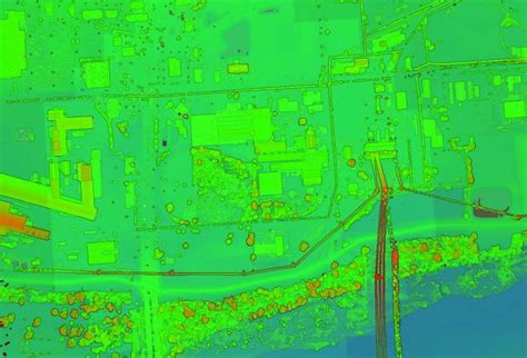 Lidar Quality Levels Equator