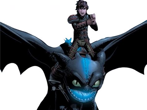 Toothless And Hiccup By Dracoawesomeness On Deviantart