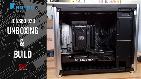 This Is The Most Compact Matx Case I Have Built With Jonsbo D30 Youtube