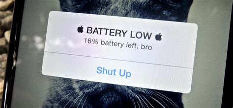 Take Full Control Over “low Battery” Alerts On Your Iphone « Ios And Iphone Gadget Hacks