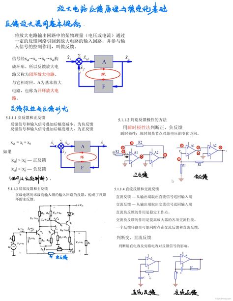 《电子电路（1）》（模拟电路）课程学习笔记（适配北航教材《电子线路基础》张晓林张凤言）电子线路基础张晓林pdf Csdn博客