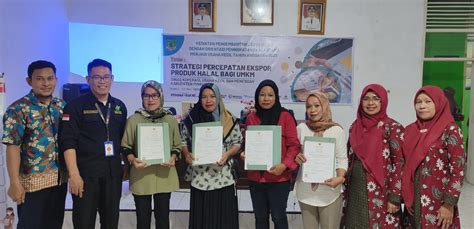 Dinas Koperasi Dan UKM Gelar Program Sertifikasi Halal Makassarpena