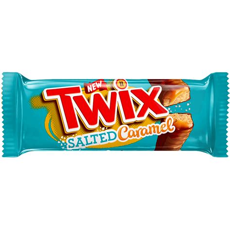 Twix Salted Caramel Twin Single Mars