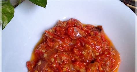 Laman Dapur Helen Sambal Bawang Indonesia