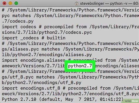 Comment Identifier La Version De Python Sous Windows Ou Mac