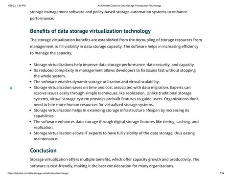 1 An Ultimate Guide On Data Storage Virtualization Technology Pdf