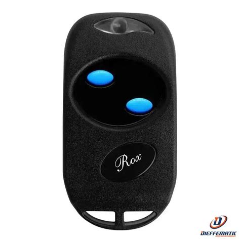 Fixed Code Radio Control 2 Keys Nologo Rox Qc2 Automation Automatisms
