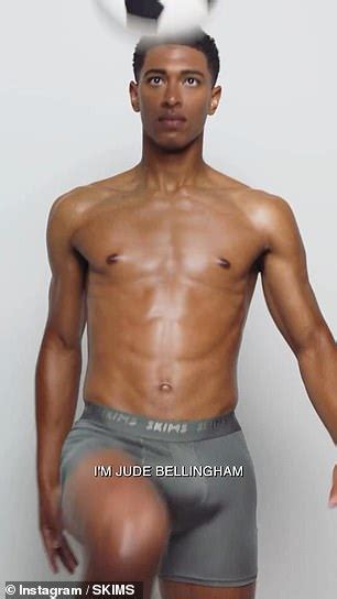 Jude Bellingham Becomes The New Face Of Kim Kardashian S Company SKIMS