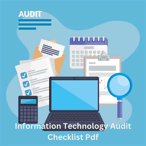 Information Technology Audit Checklist Your It Career