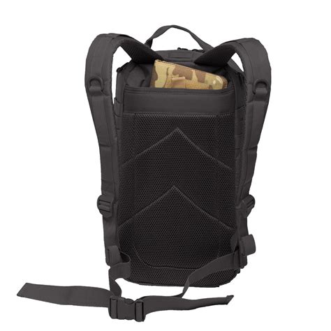 Black Voluntold Small Assault Pack Military Luggage