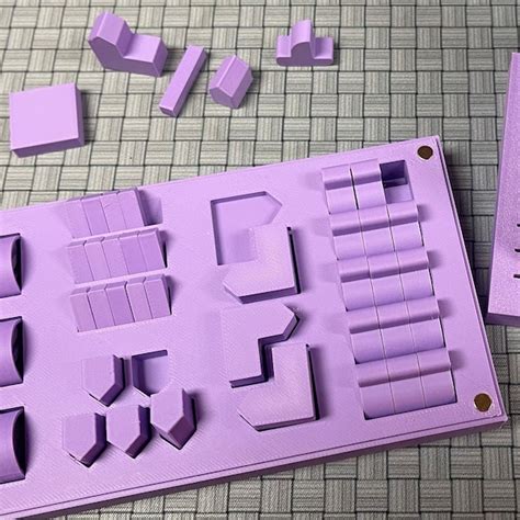 Universal Board Game Meeples 25 Colors 16mm Carcassonne Compatible Etsy