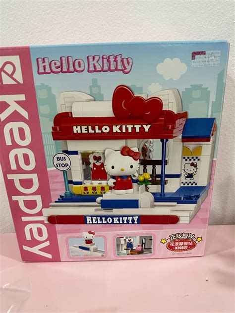 Keeppley Hello Kitty Hobbies And Toys Toys And Games On Carousell