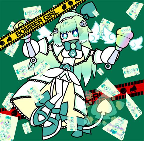 Melon Bombergirl Super Bomberman R Artstyle By Sweetwolf05 On Deviantart