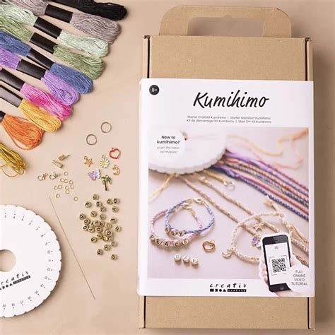 Start Diy Hobbyset Kumihimo 3dformanl