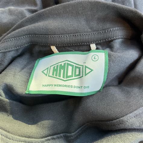 Hmddla Dont Die Shirt Happy Memories Dont Die Size Depop