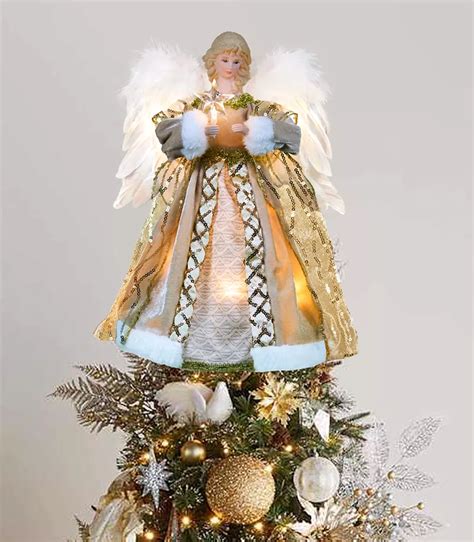 Elevate Your Holiday Decor With Luxury Christmas Tree Topper