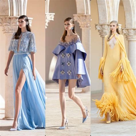 Georges Hobeika Haute Couture Fall Winter 2021 2022 Runway Magazine