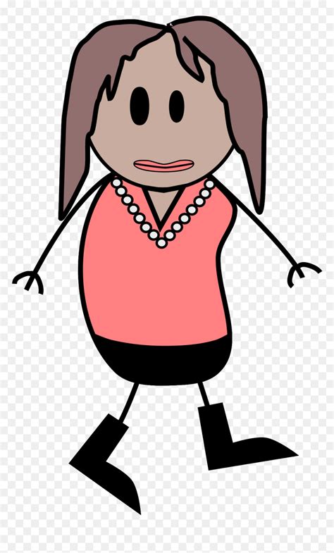 Stick Art Clipart Color