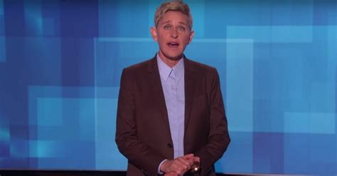 Ellen Degeneres Response To George W Bush Backlash Gives Hope For