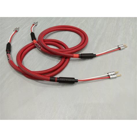สายลำโพง Mps C380 Speaker Cable หัวบานาน่า Cmc ของแท้ ทุกรายการ เลือก